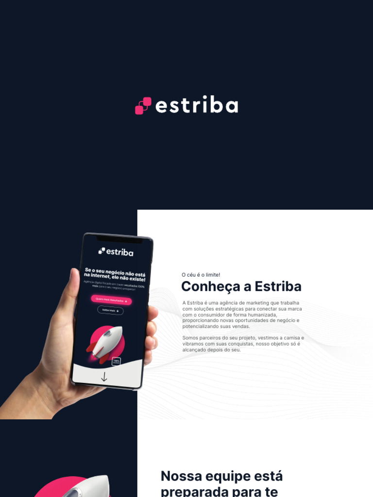 Apresentação de Vendas da Estriba | PDF | Marketing | Facebook