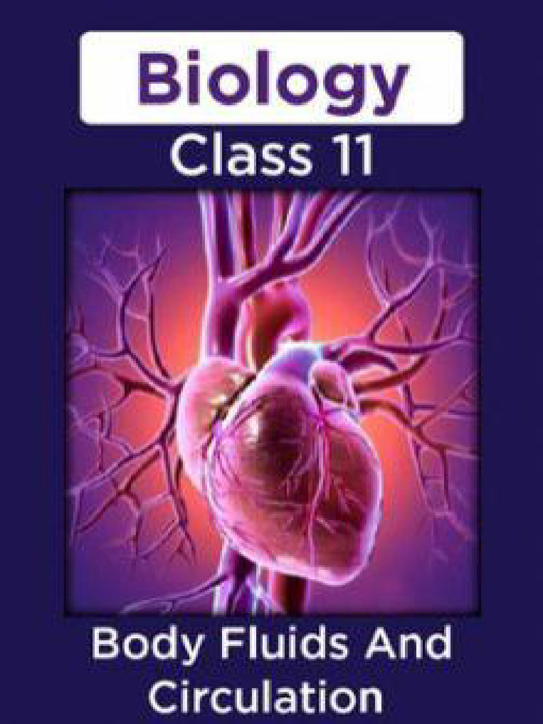 Body Fluids S Circulation | PDF