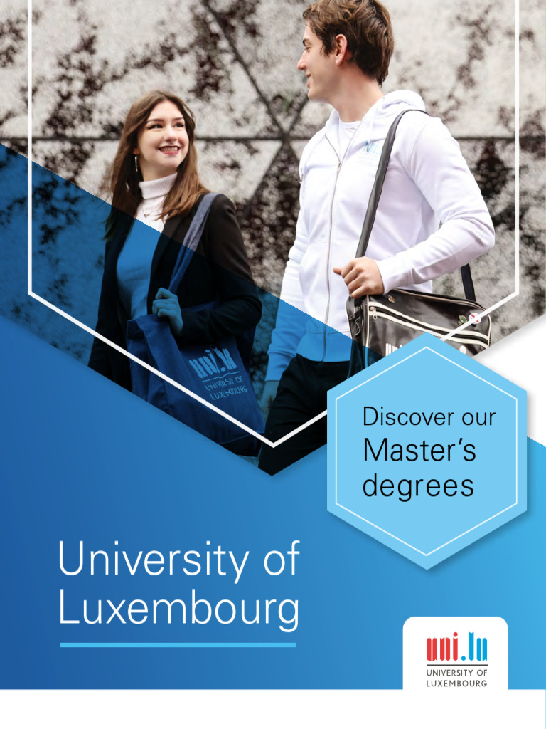 University of Luxembourg Masters Brochure | PDF | Master's Degree | Psychology