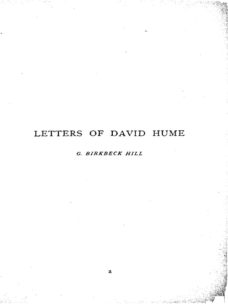 Rousseau | PDF | David Hume