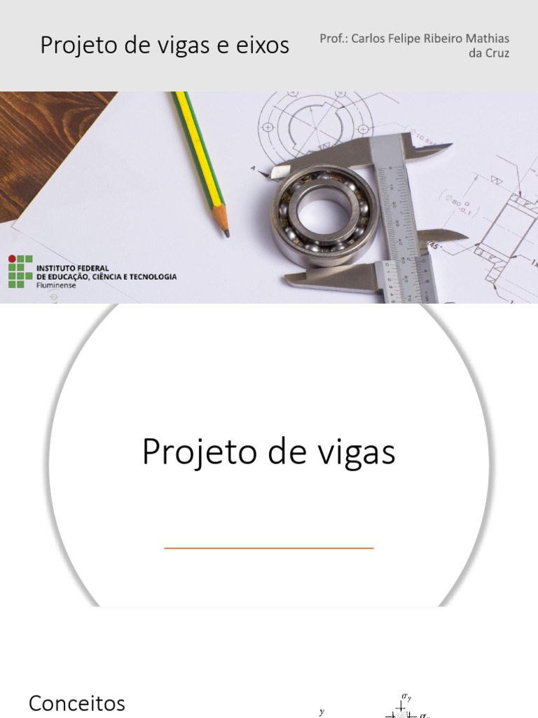 Projeto de Vigas e Eixos | PDF