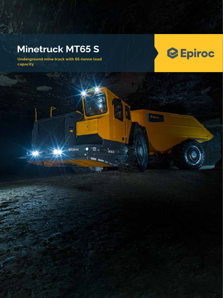 9869 0060 01h - MT65 S - Technical Specification - Low Res | PDF