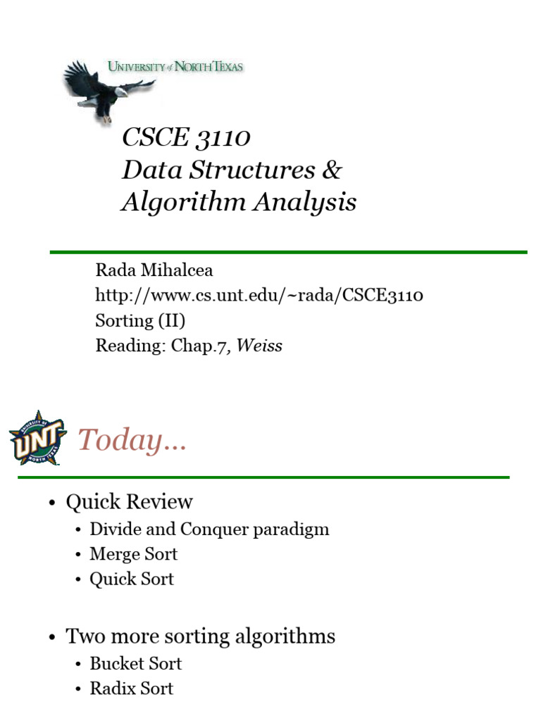 Sorting 2 | PDF | Computer Programming | Mathematical Logic