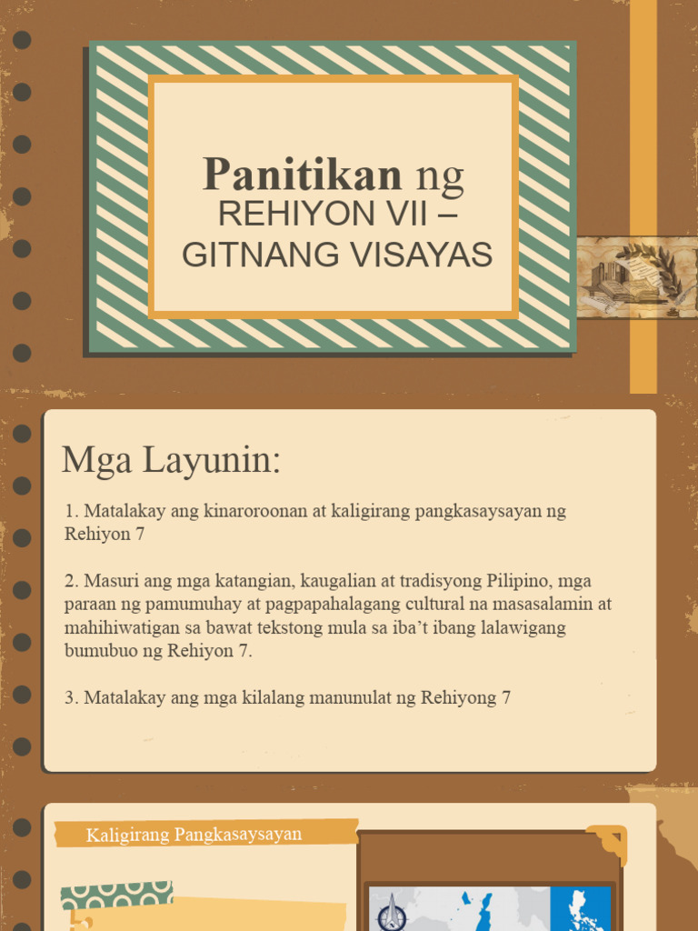 Panitikan Sa Rehiyon 7 | PDF