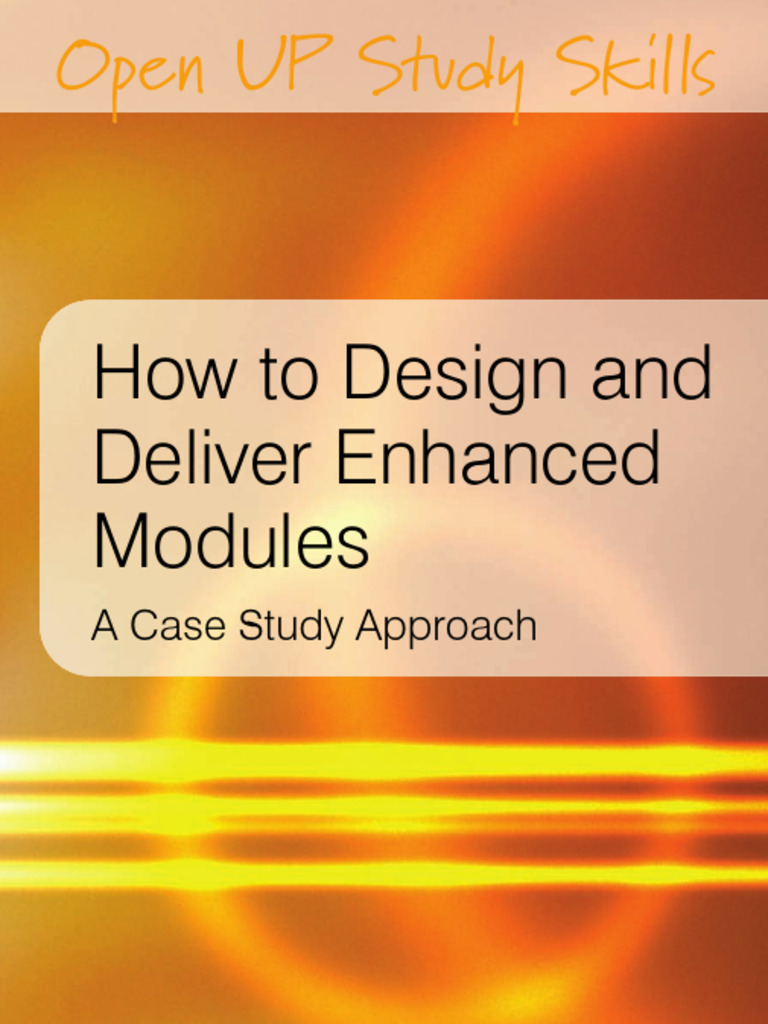 (Open Up Study Skills) Diana Medlicott - How To Design and Deliver ...