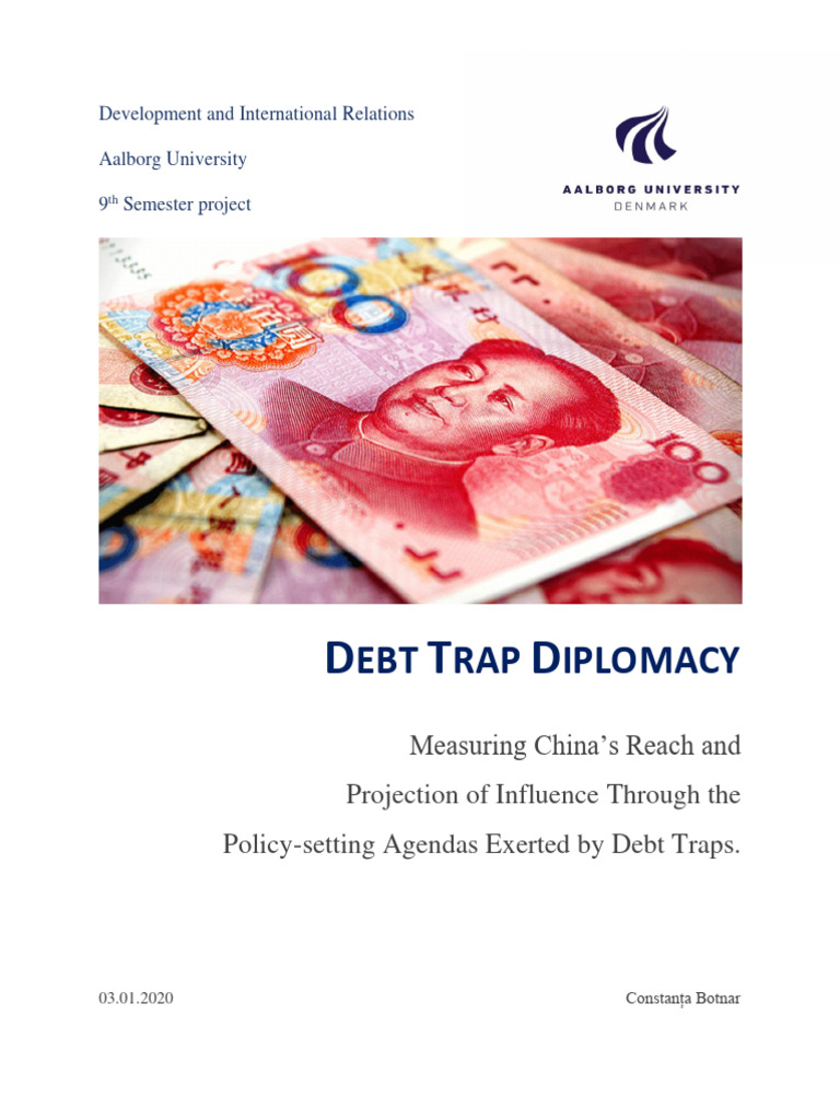 Debt - Trap - Diplomacy - Project - PDF 2222 | PDF | Polarity (International Relations ...