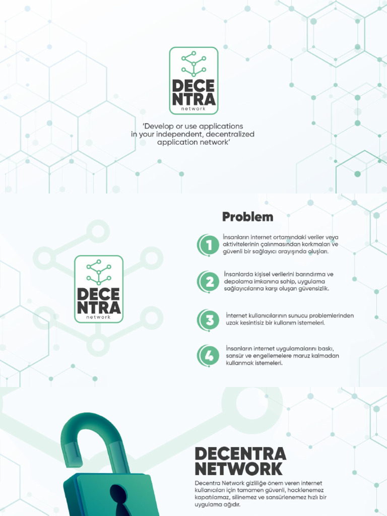 Decentra Sunum | PDF