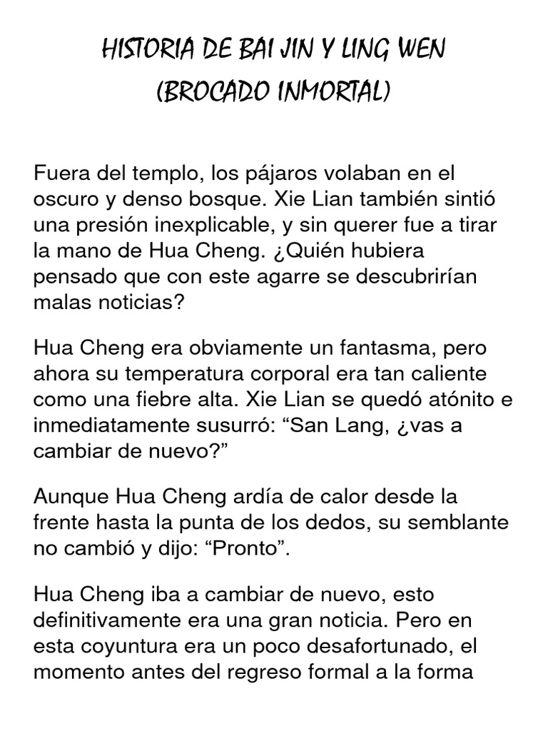 Bai Jin & Ling Wen | PDF
