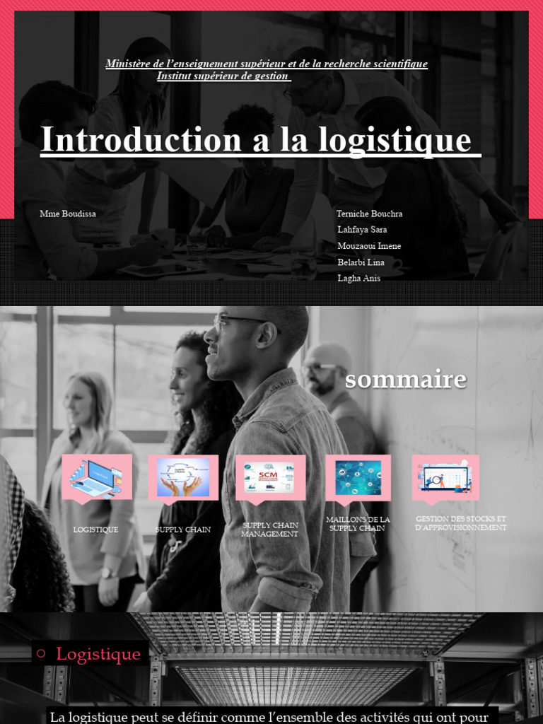 Exposé | PDF | Logistique | Entrepôt