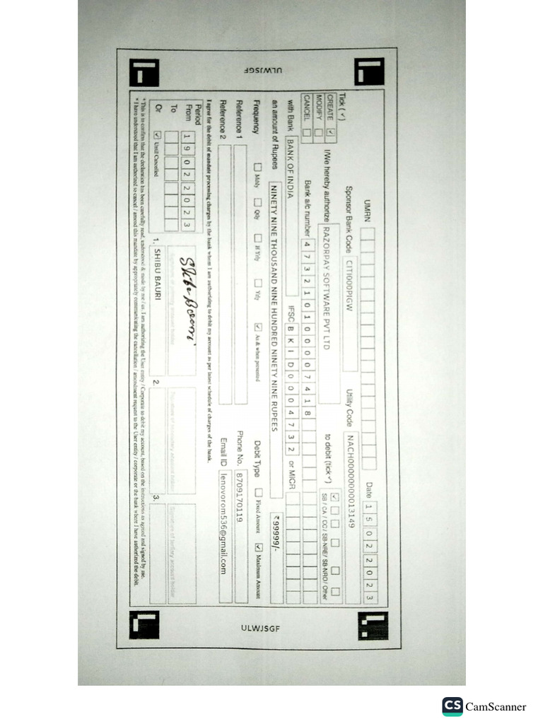 Check List Shibu Bauri | PDF