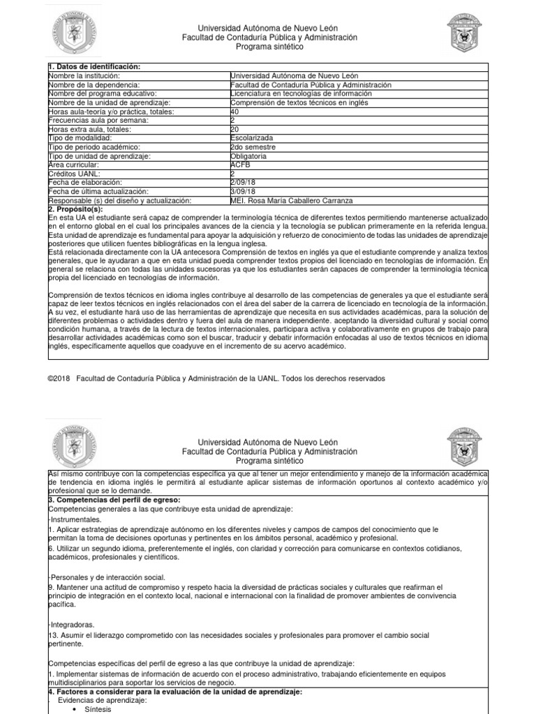 LTI 2 P.S. Comprension de Textos Tecnicos en Idioma Ingles | PDF ... LTI 2 P.S. Comprension de Textos Tecnicos en Idioma Ingles | PDF ...