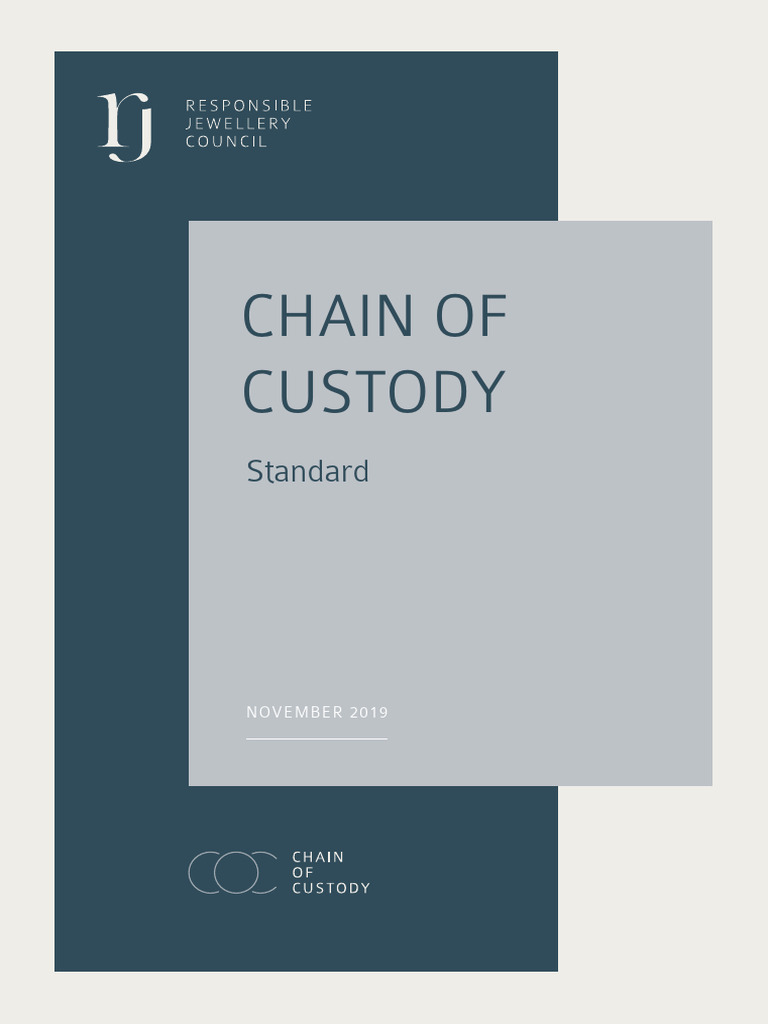RJC CoC 2017 V2 Standard 2 | PDF | Supply Chain | Audit