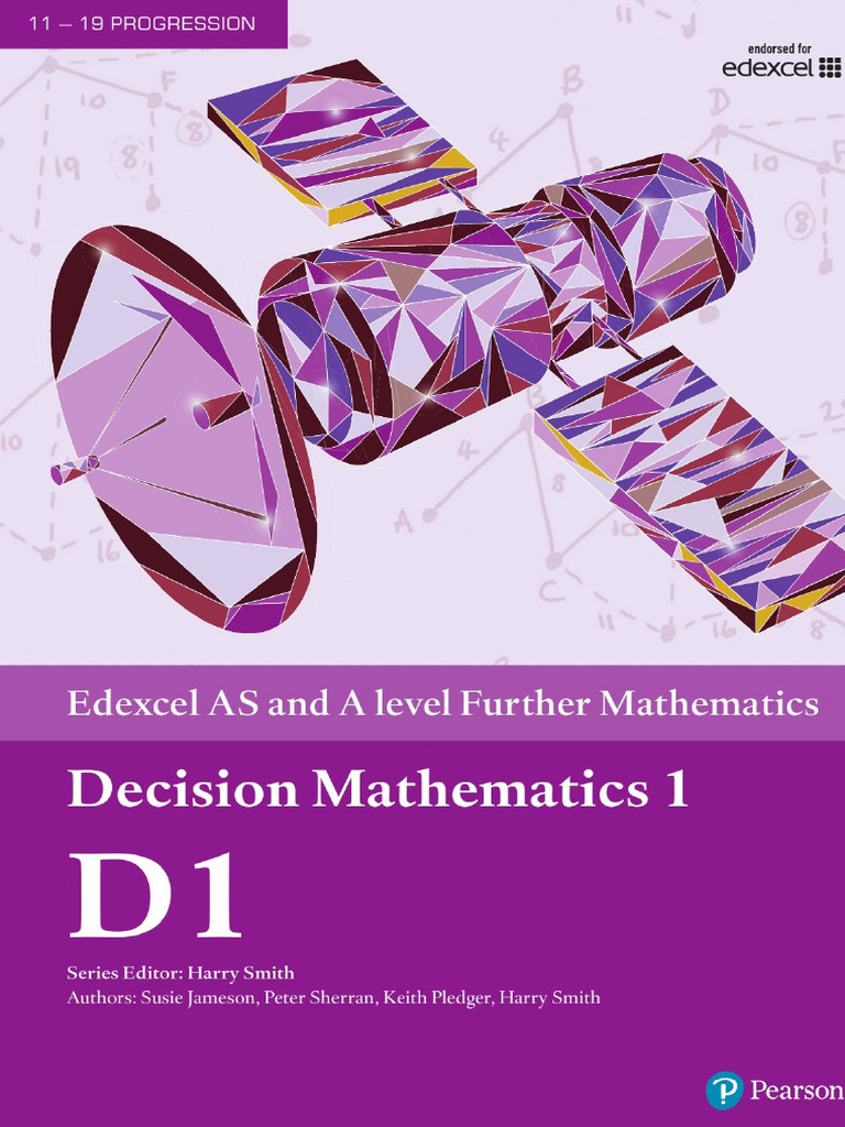 01 - Decision Mathematics D1 | PDF