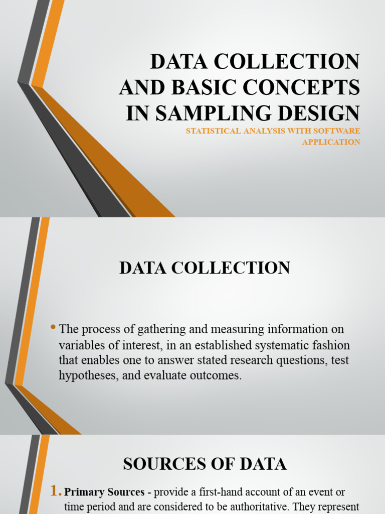 Data Collection | PDF | Questionnaire | Data