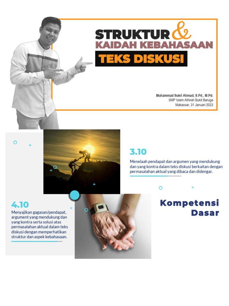 Teks Diskusi | PDF
