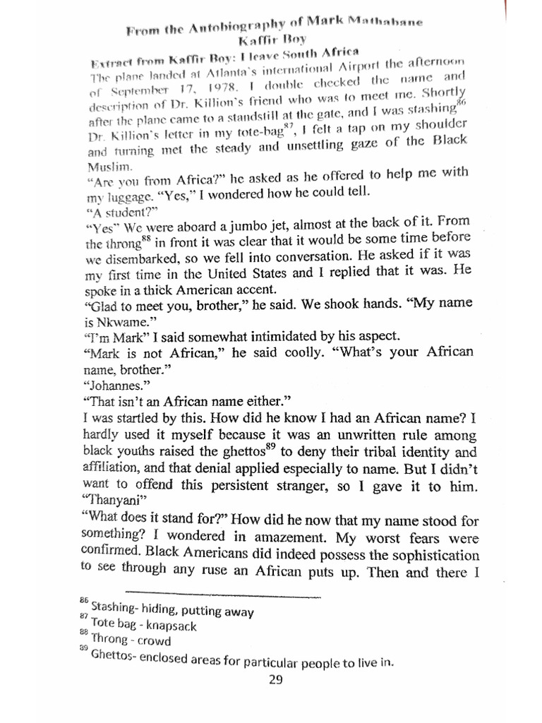 English Literature Assignment for Grade 10 | PDF