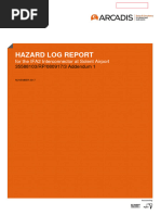 Hazard Log Template v3 | PDF | Hazards | Risk