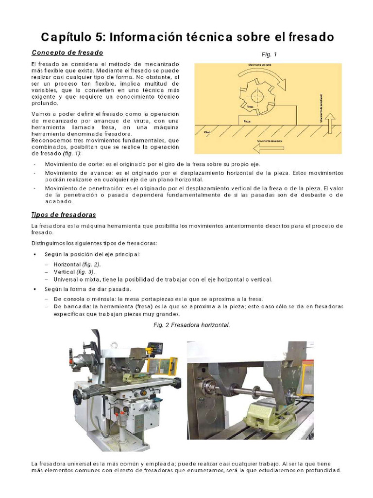 Fresa | PDF