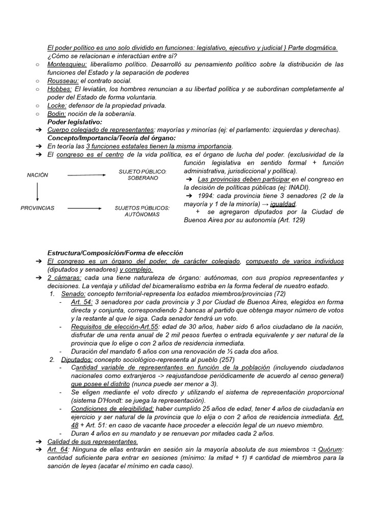 Instituciones de Derechos Público 2 | PDF | Judicaturas | Juez