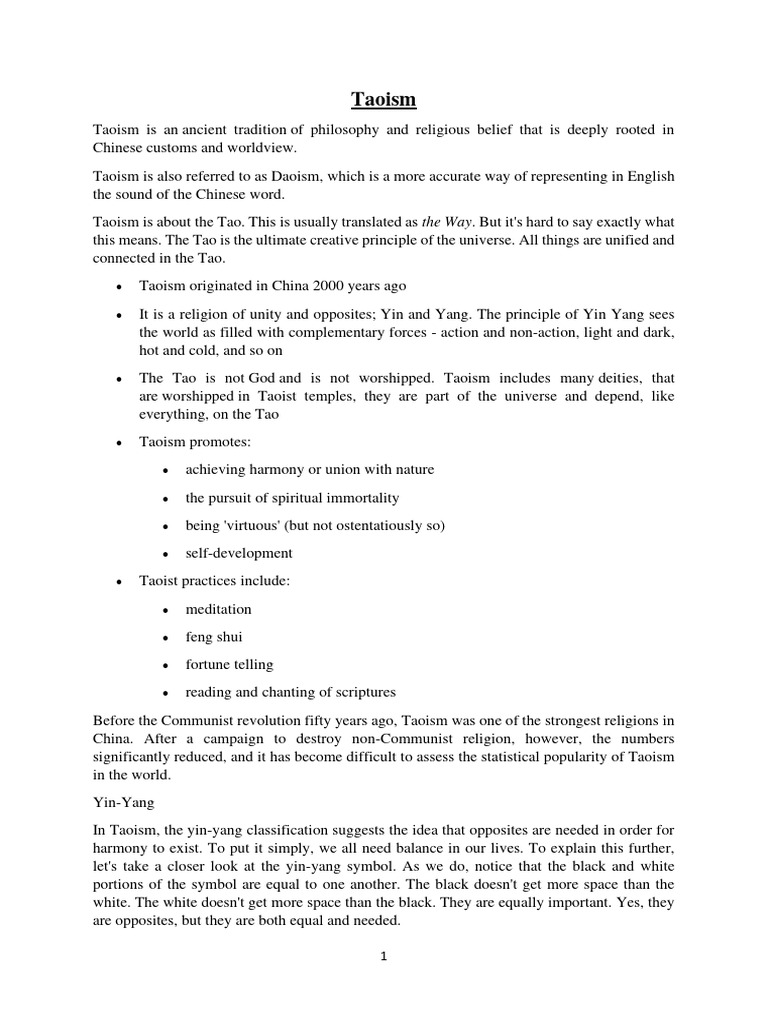 Tao, Confucian & Shinto | PDF | Confucianism | Shinto