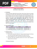 DRAFT KRITERIA PENILAIAN Karnaval | PDF