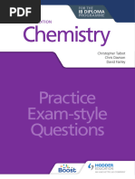 Chemistry For IB Diploma - Hodder | PDF