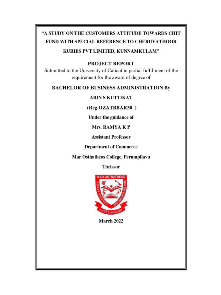 Front Page Project | PDF | Qualifications | Vocational Education