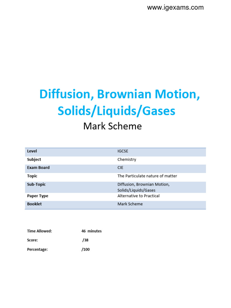1-Diffusion-Brownian-Motion-Solids-Liquids-Gases-MS-CIE-IGCSE-Chemistry ...