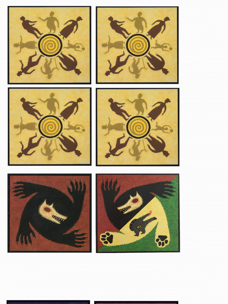 Werewolves of Miller Hollow cards | PDF