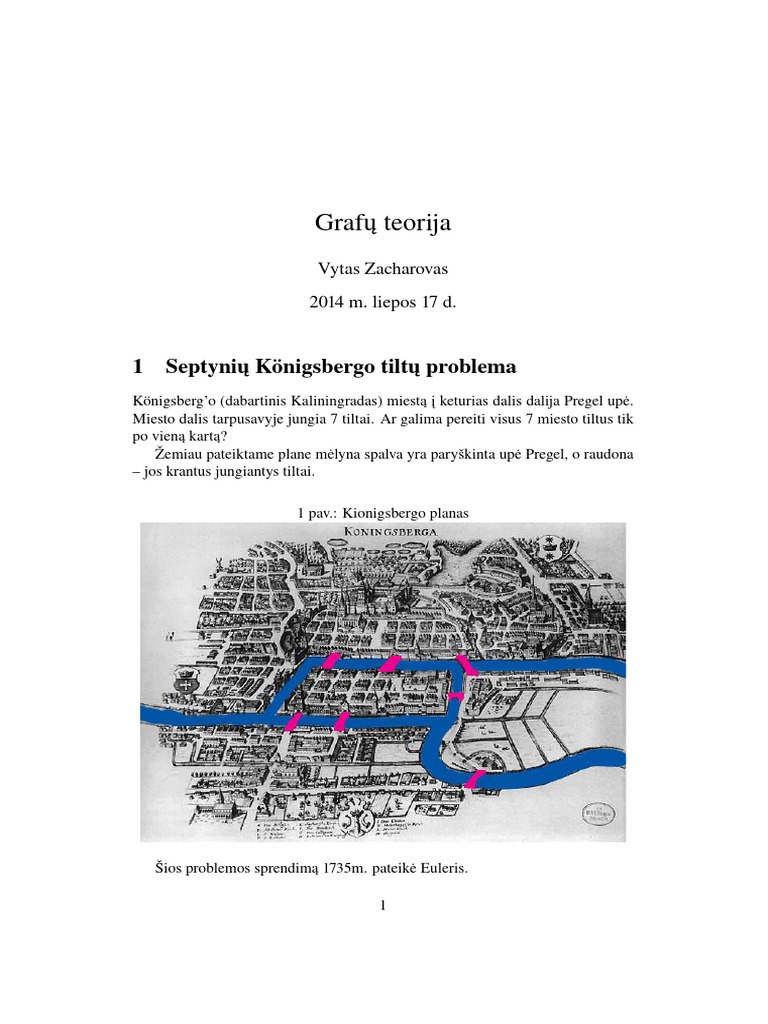 Grafu Teorija | PDF