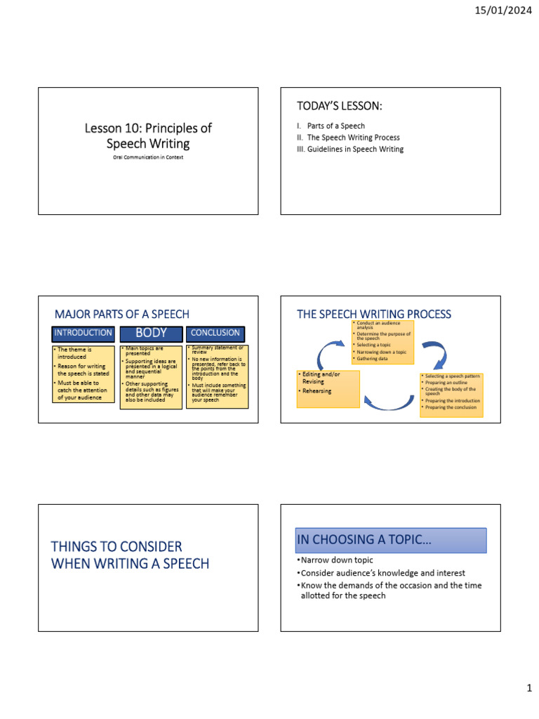 Lesson 10 | PDF | Information | Experience