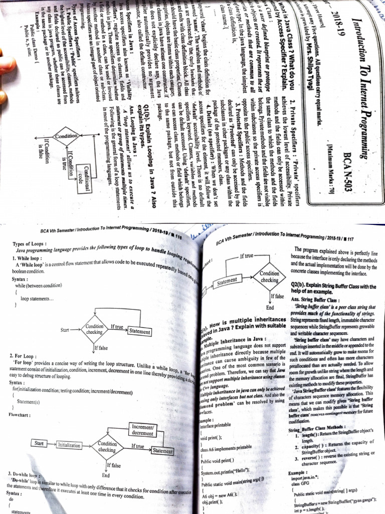 Adobe Scan 08 Nov 2023 Pdf Control Flow String Computer Science