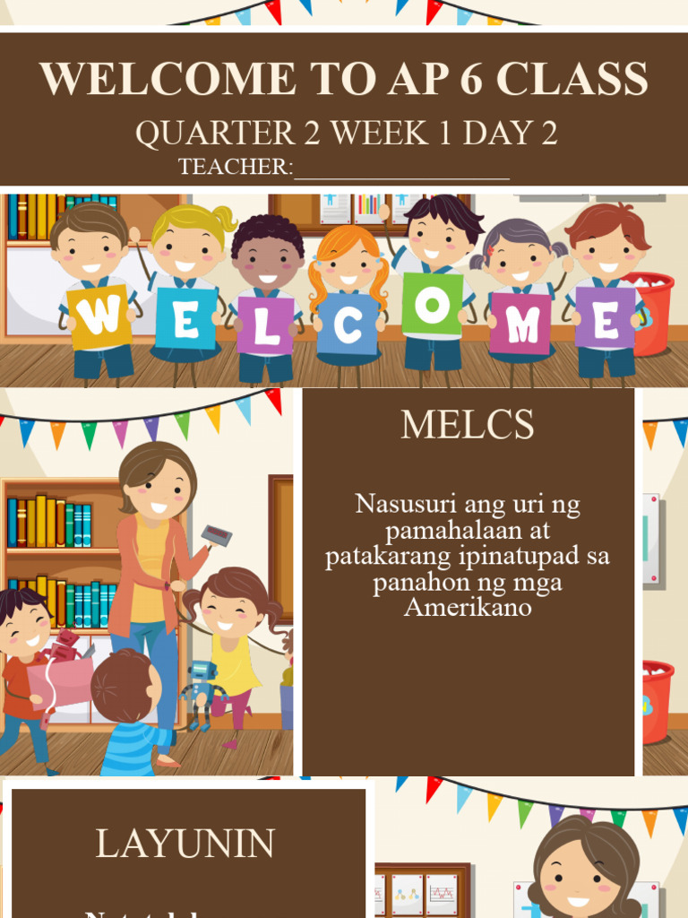 AP 6 Quarter 2 Week 1 Day 2 | PDF