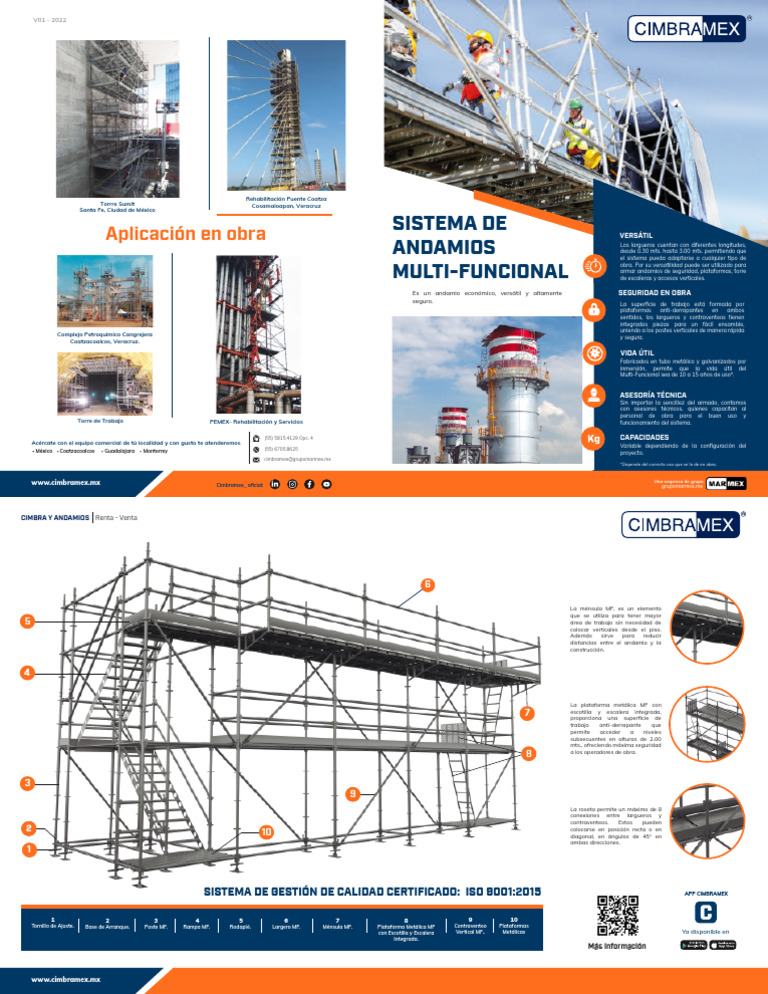 16 - Catálogo-Multi-Funcional-DIGITAL | PDF | Andamio