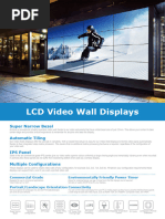 Planar Walldirector Video Controller Brochure Web | PDF | Hdmi | Video