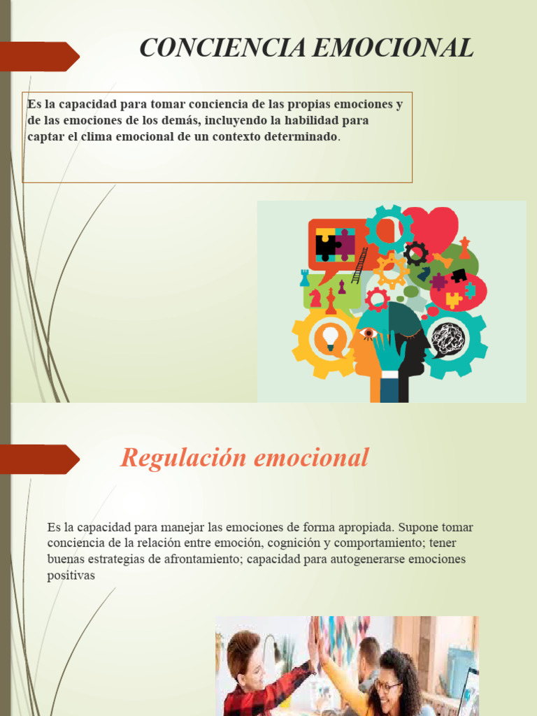 Desarrollo de Las Competencias Emocionales | PDF | Las emociones ...