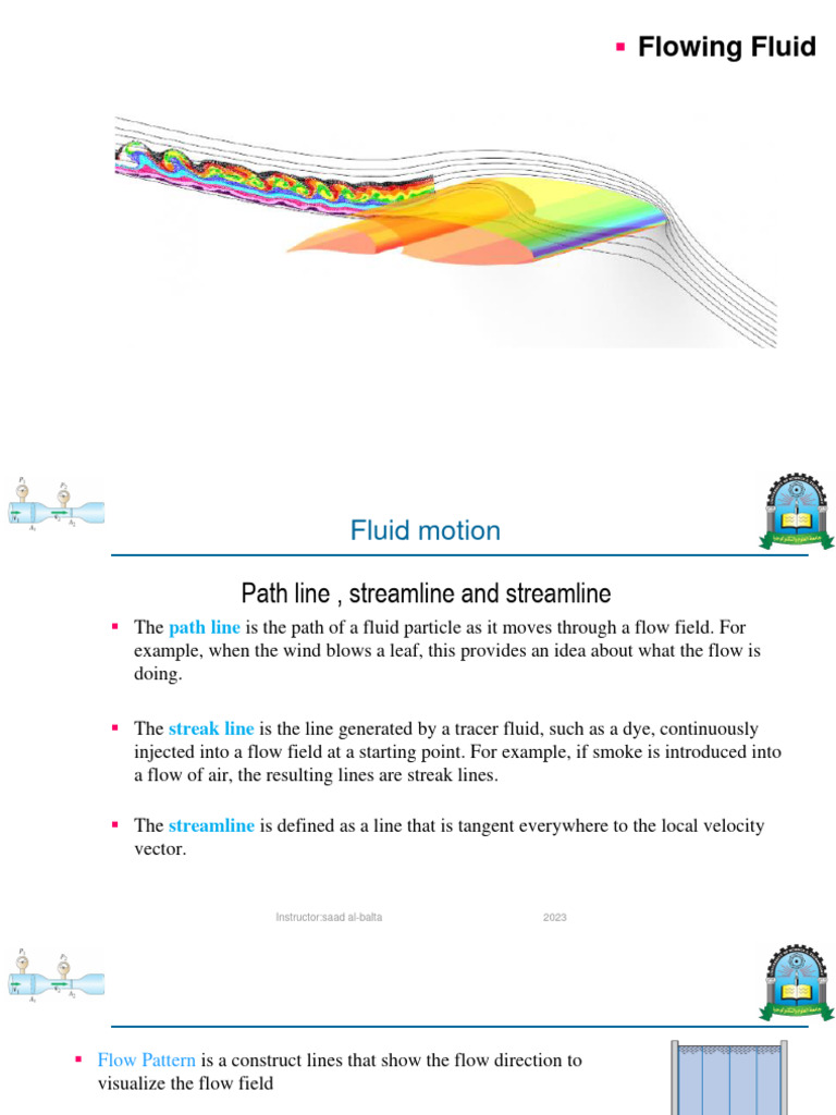Fluid Mechanics 3 | PDF | Acceleration | Fluid Dynamics