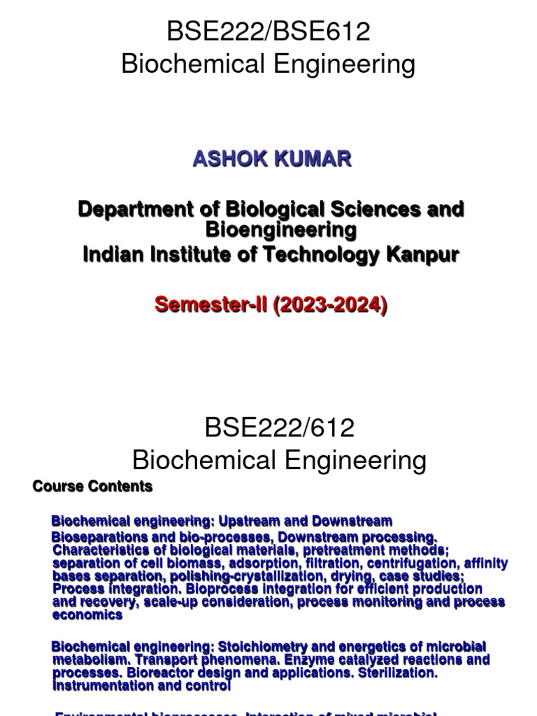 Lecture 1 - Introduction - 05-01-2024 - AK | PDF | Engineering ...