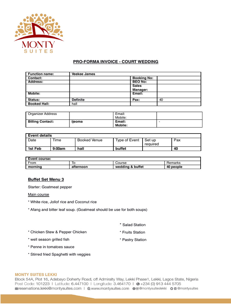 Function Sheet - Veekee | PDF