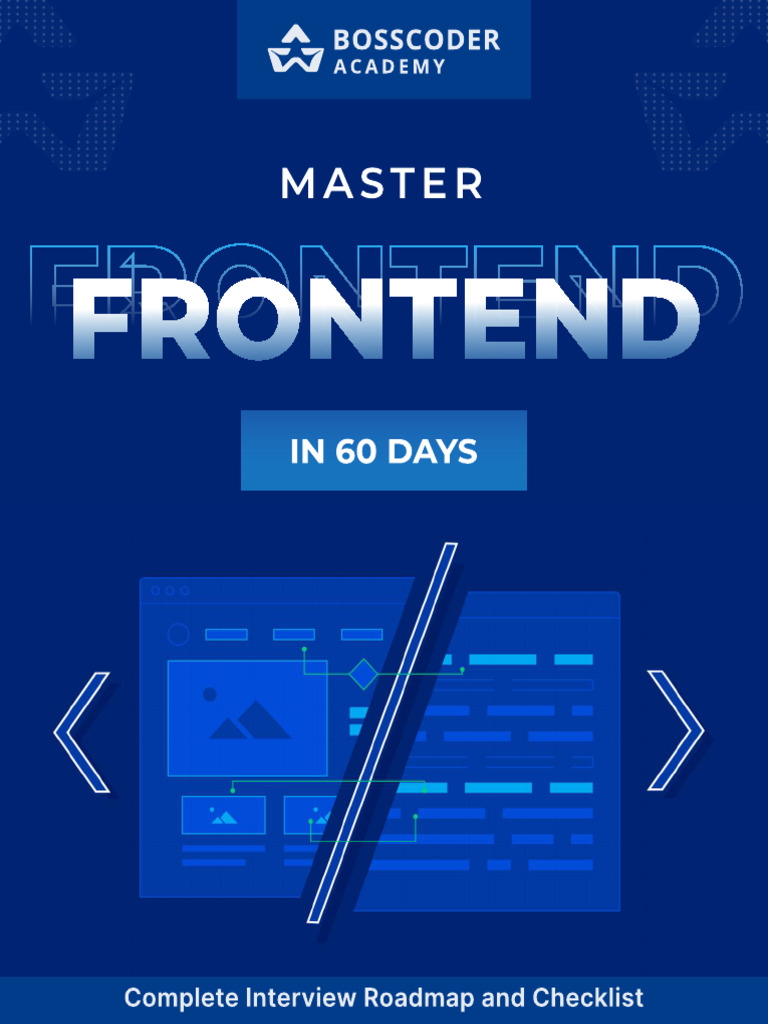 Frontend: Master | PDF | World Wide Web | Internet & Web