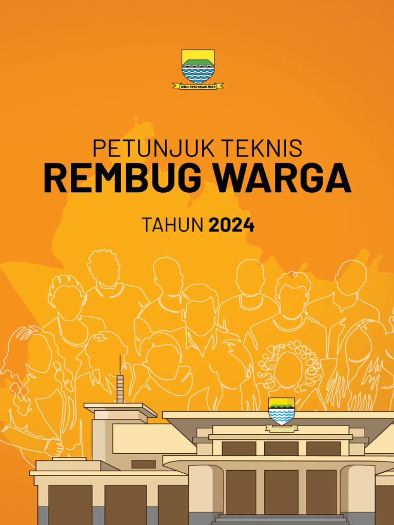 Petunjuk Rembuk Warga 2024 Bandung | PDF