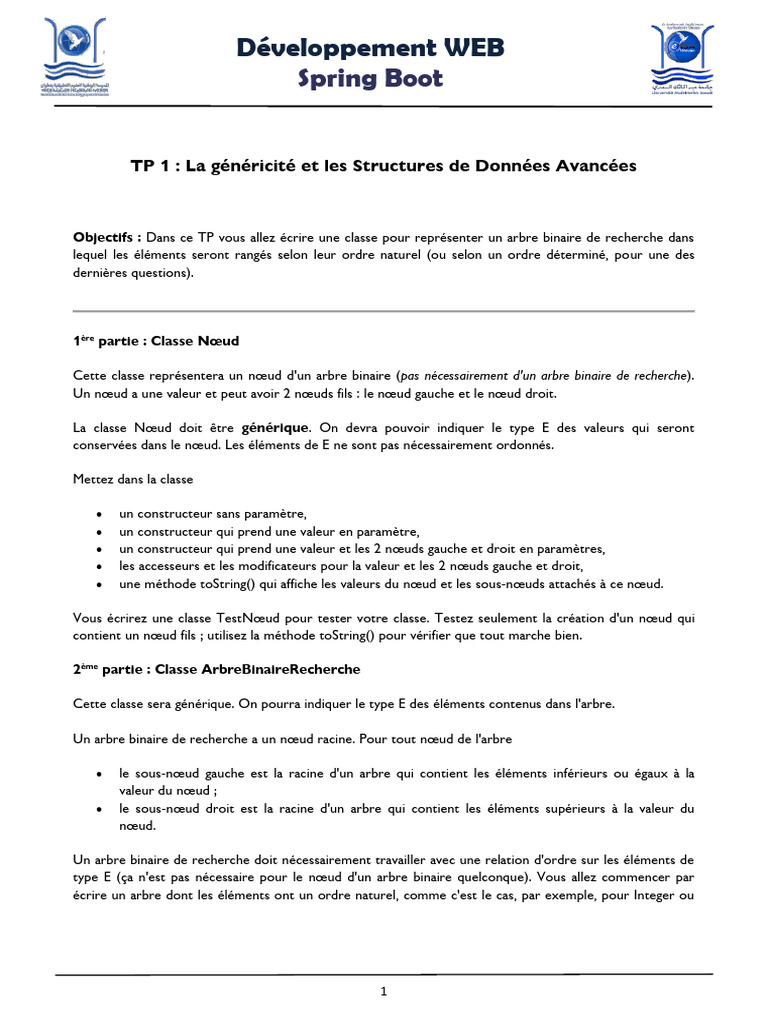 TP1 Jee | PDF | Informatique théorique | Informatique