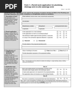 QBCC Form 4 Submission Guide | PDF | Plumbing | Hydraulic Engineering