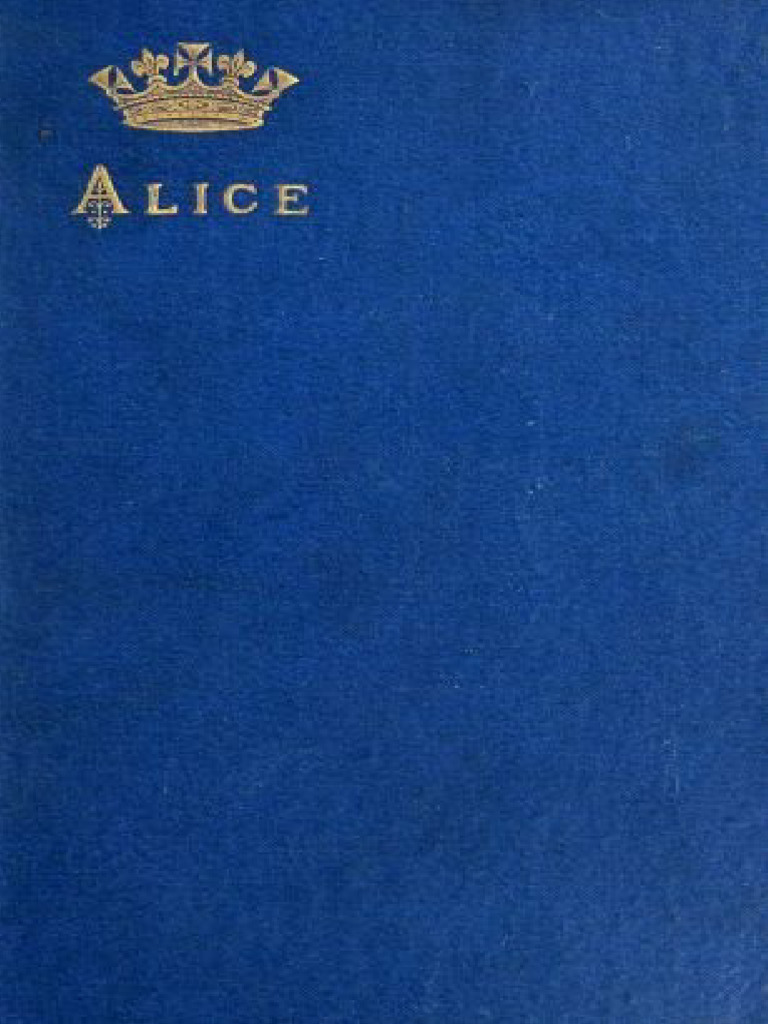 Alice Grand Duchess of Hesse Princess of Great Britain and Ireland ...