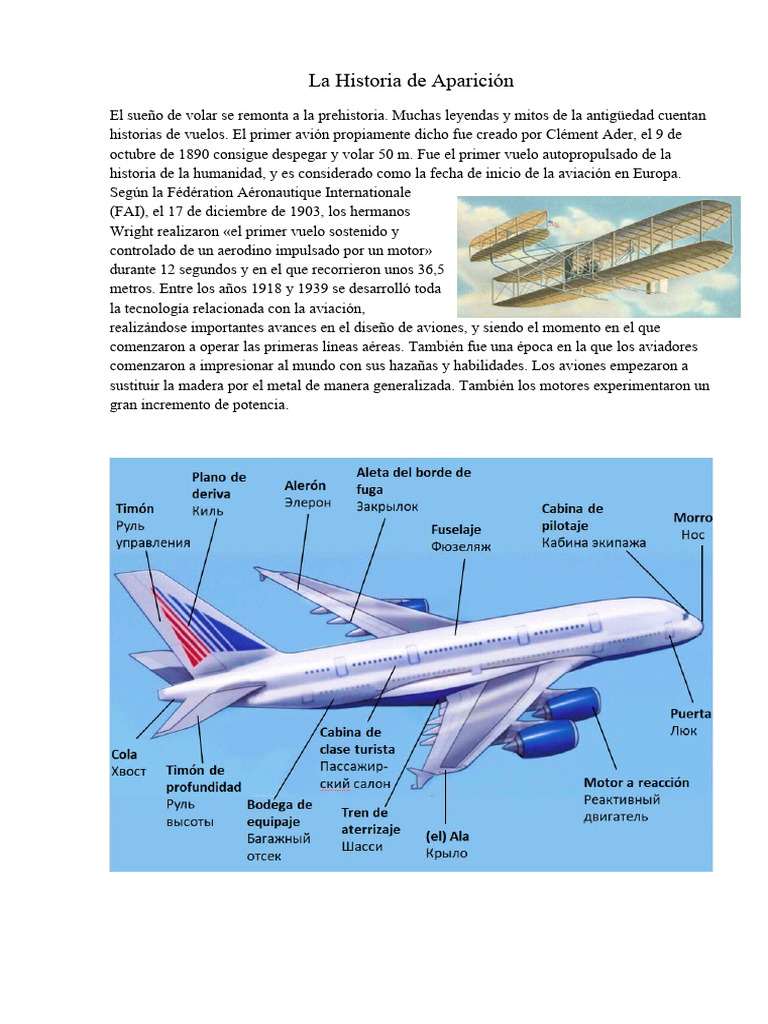 Avión | PDF | Ciencias sociales | Libros para adolescentes