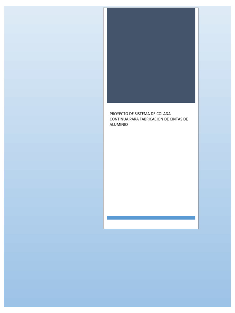 Sistemas de Colada Continua Silverline | PDF