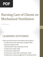 VOCSN - Patient Setup Information | PDF | Breathing | Respiration