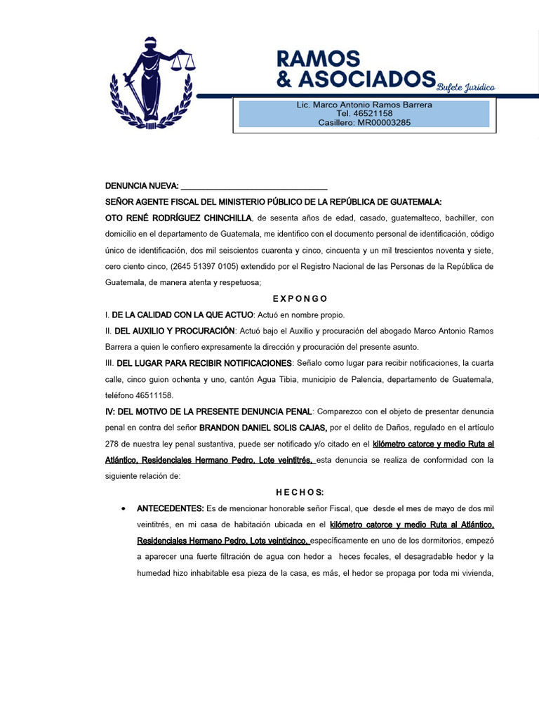 Contrato Casa Galilea | PDF | Separación de poderes | Justicia