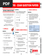 Grade 11 Geometry Proofs | PDF | Circle | Perpendicular