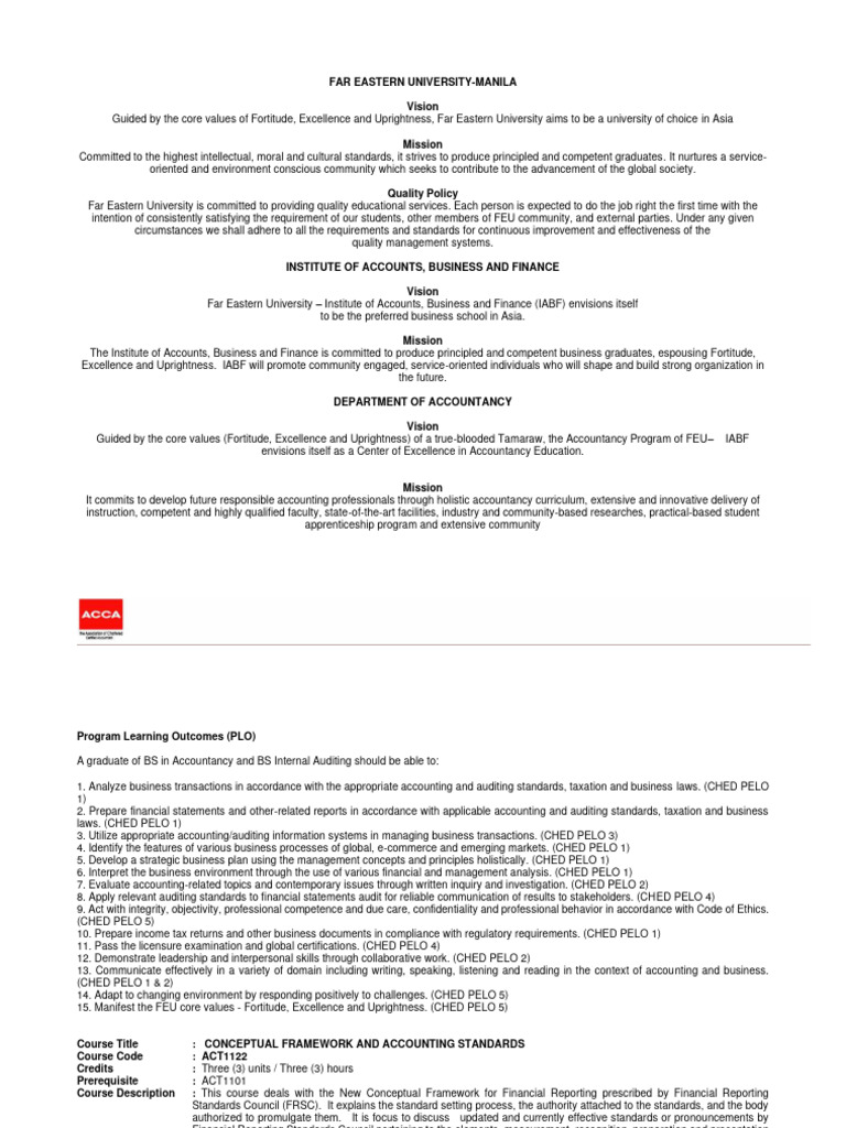 ACT1122 Conceptual Framework and Accounting Standards - Revised - 2024 | PDF | Dividend ...
